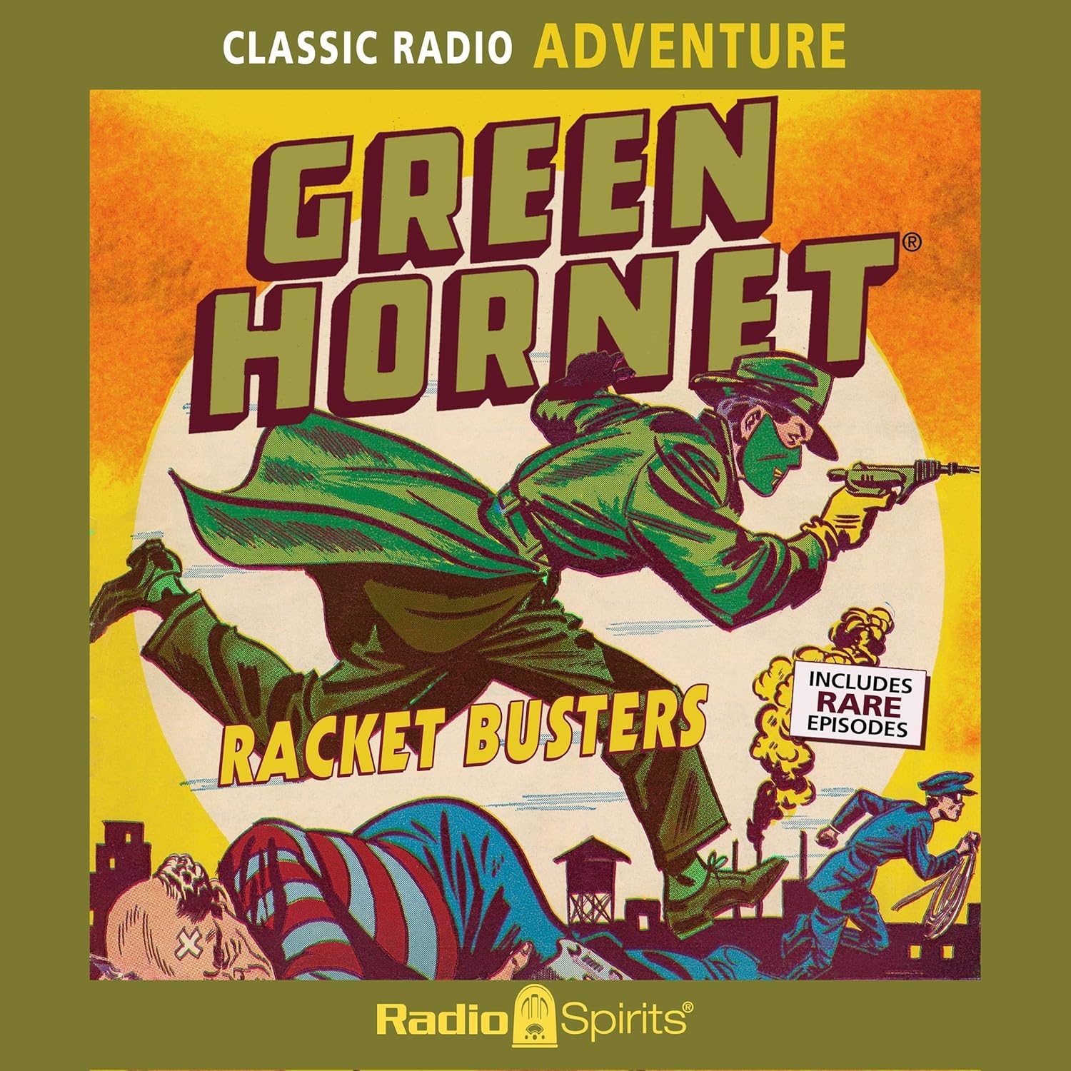 Amazon.com: Green Hornet: Racket Busters (Audible Audio Edition ...