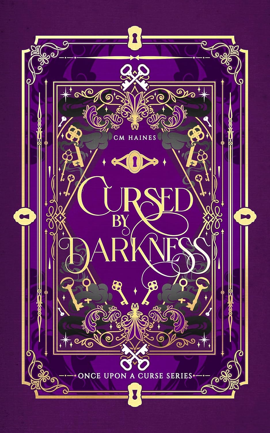 Amazon.com: Cursed by Darkness: A Bluebeard Retelling eBook : Haines ...