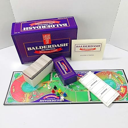 Amazon.com: Balderdash Board Game : Toys & Games