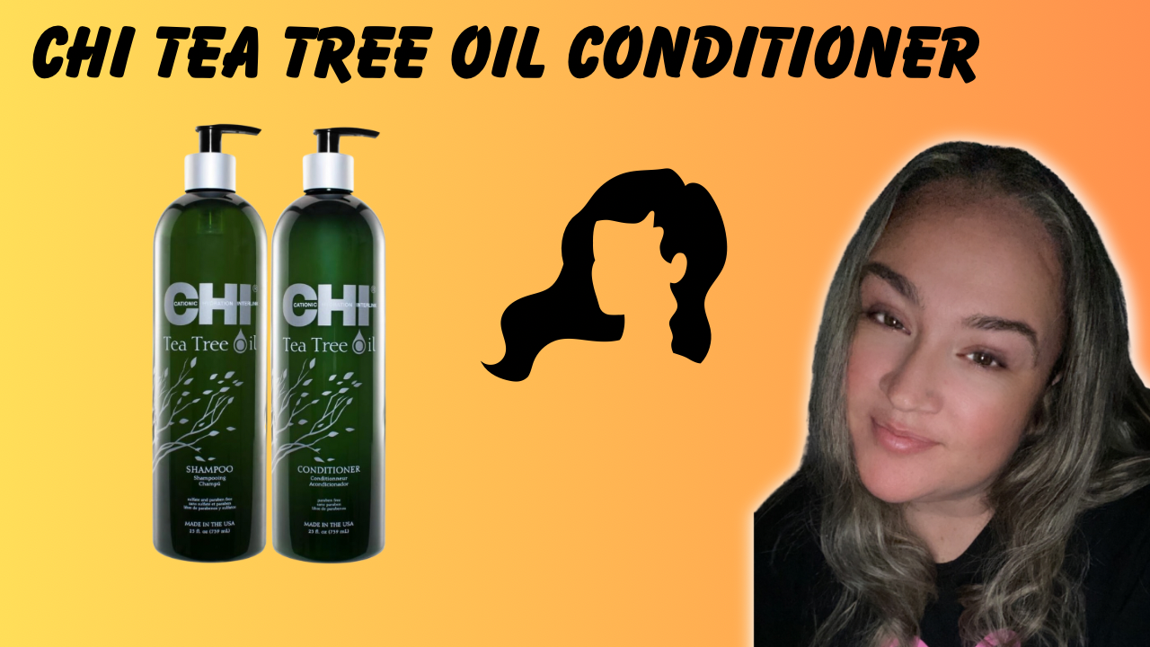 Watch Honest Review of the Chi Tea Tree Oil Conditioner on Amazon Live