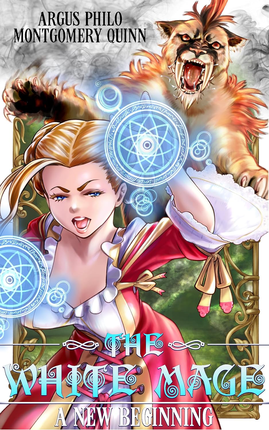 Amazon.com: The White Mage: A New Beginning eBook : Philo, Argus , Quinn, Montgomery, Stiletto ...