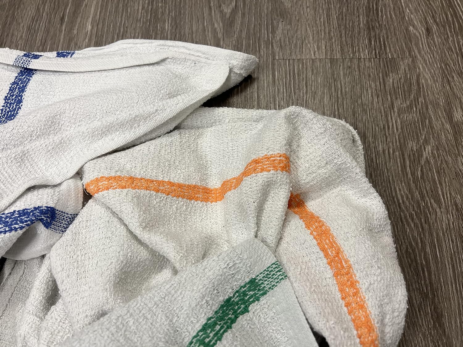 ITC 10 LBS BAR MOPS BAR Towels Cleaning for RESTURANT Grade B 16"X19 ...