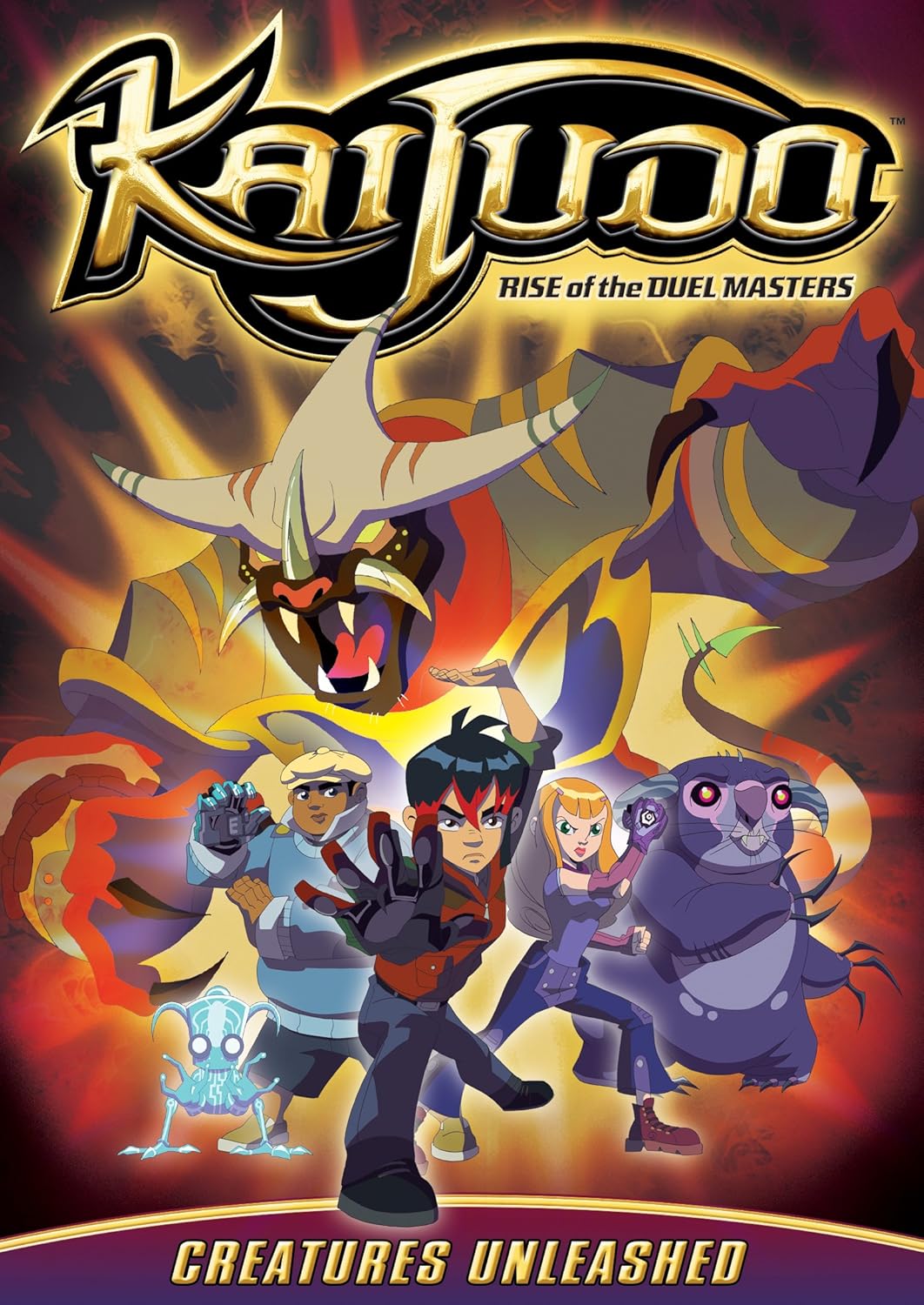 Amazon.com: Kaijudo: Rise of the Duel Masters: Way of the Creature ...