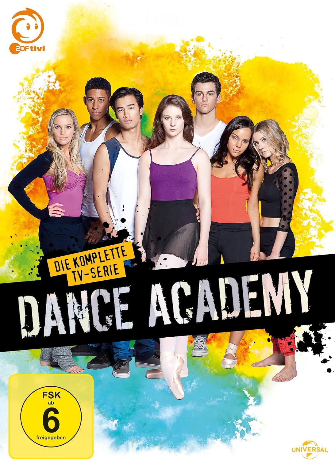 Dance Academy Gesamtbox: Amazon.co.uk: Tara Morice, Barry Otto, Xenia ...