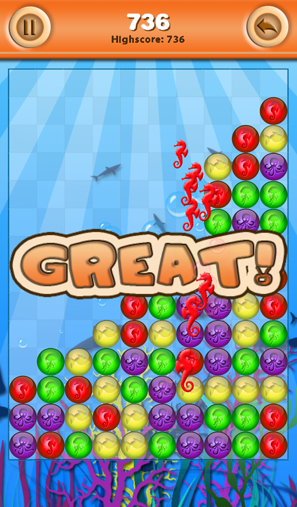 Bubble Breaker Undersea - App on Amazon Appstore