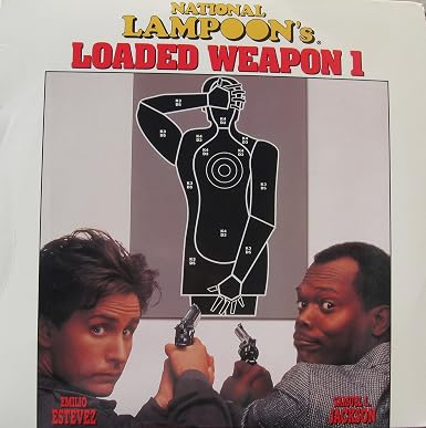 Amazon.com: National Lampoon's Loaded Weapon 1 LASERDISC (NOT A DVD ...