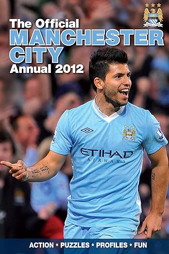 Official Manchester City FC Annual 2012 : David Clayton: Amazon.co.uk ...