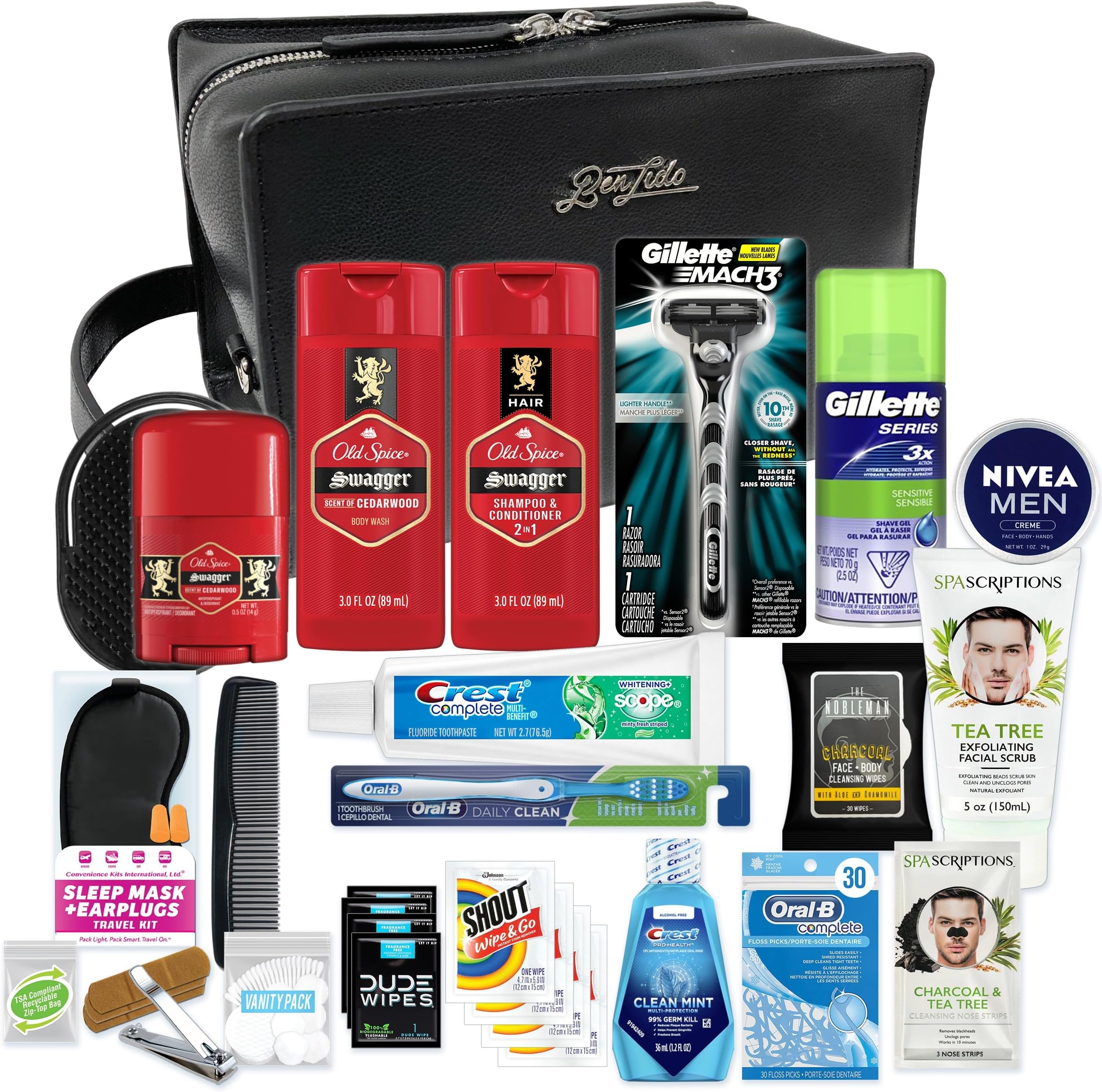 Amazon.com : Convenience Kits International Men’s Super Premium 30 PC ...