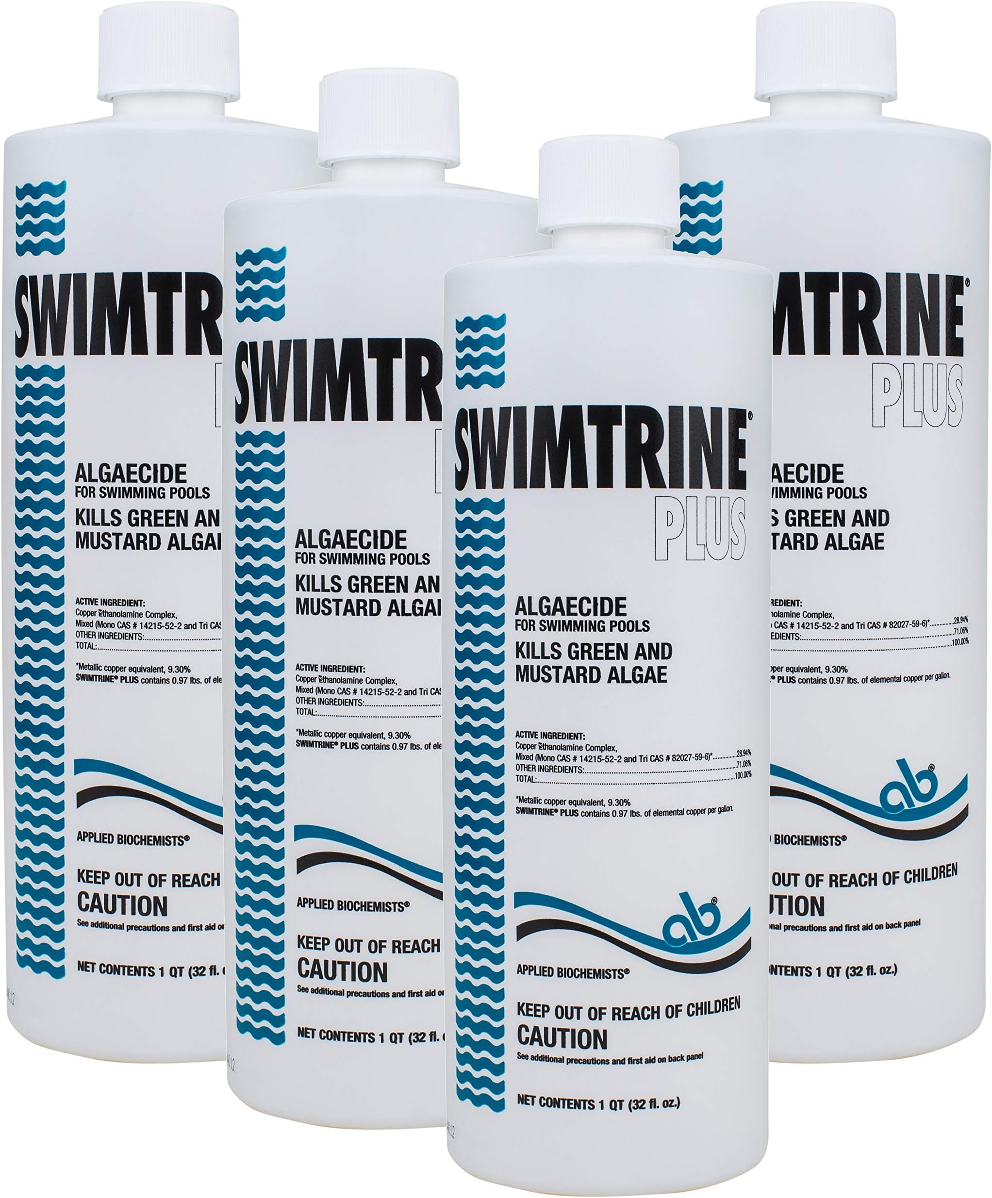 Amazon.com : Applied Biochemists 406104A Swimtrine Plus Swimming Pool ...
