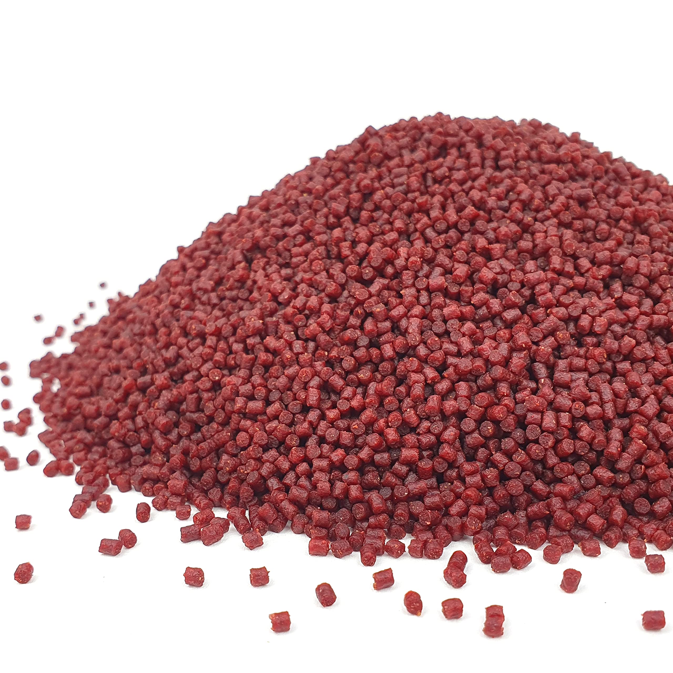 The Aqua Shack - Premium Super Red Shrimp Pellets - 2mm Sinking Sterlet ...