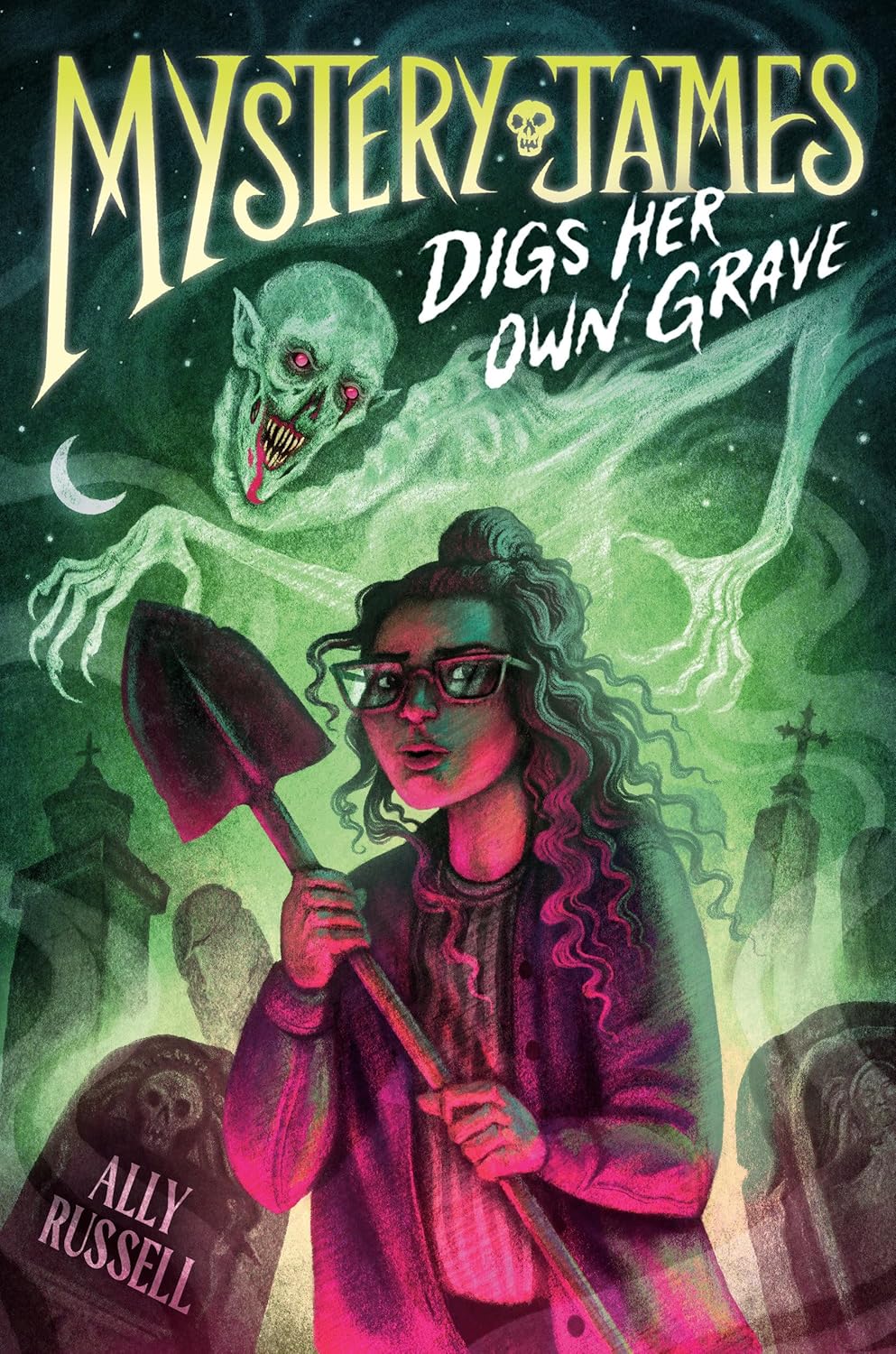 Amazon.com: Mystery James Digs Her Own Grave: 9780593896914: Russell ...