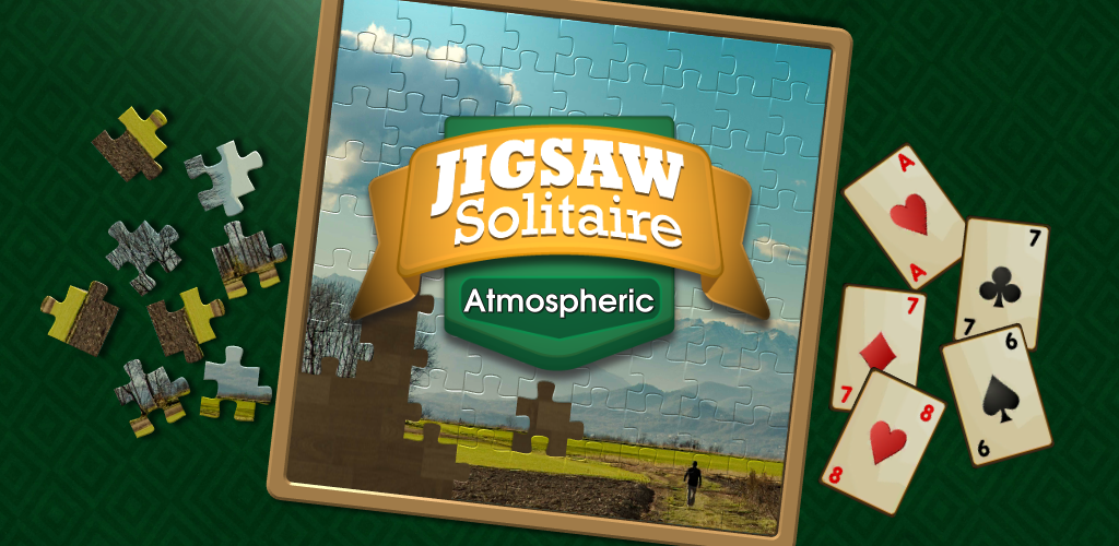 Jigsaw Solitaire - Atmospheric - FireTV-Amazonアプリストアのアプリ