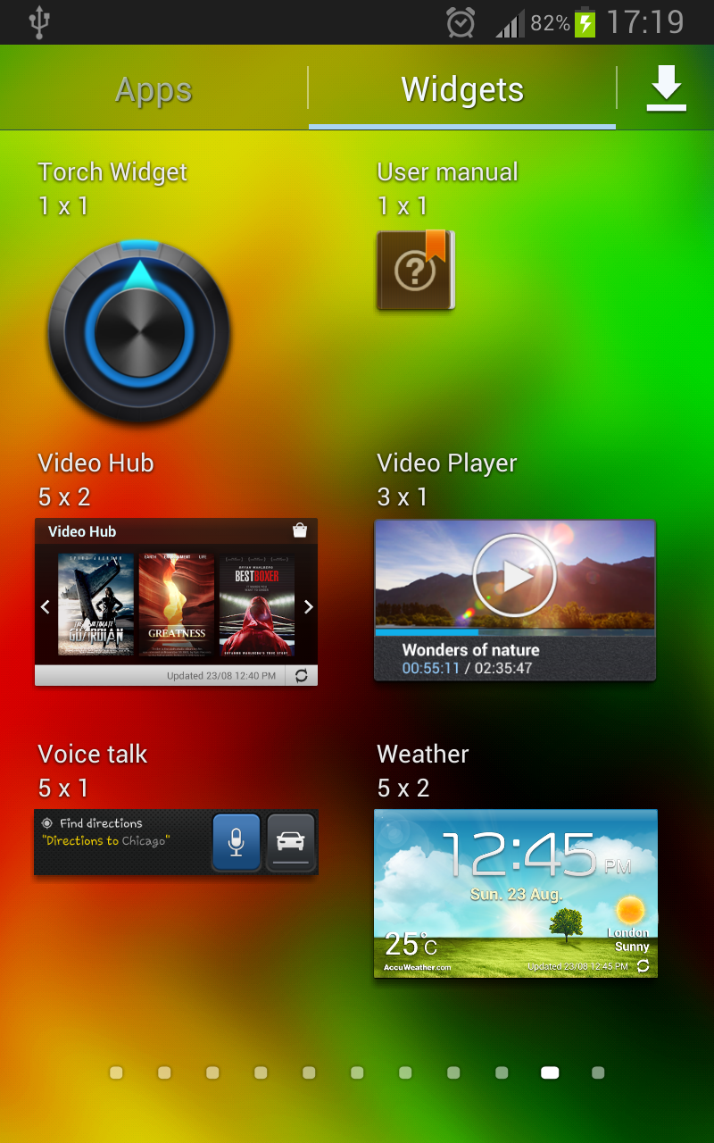 Super Bright Flashlight Widget - App on Amazon Appstore