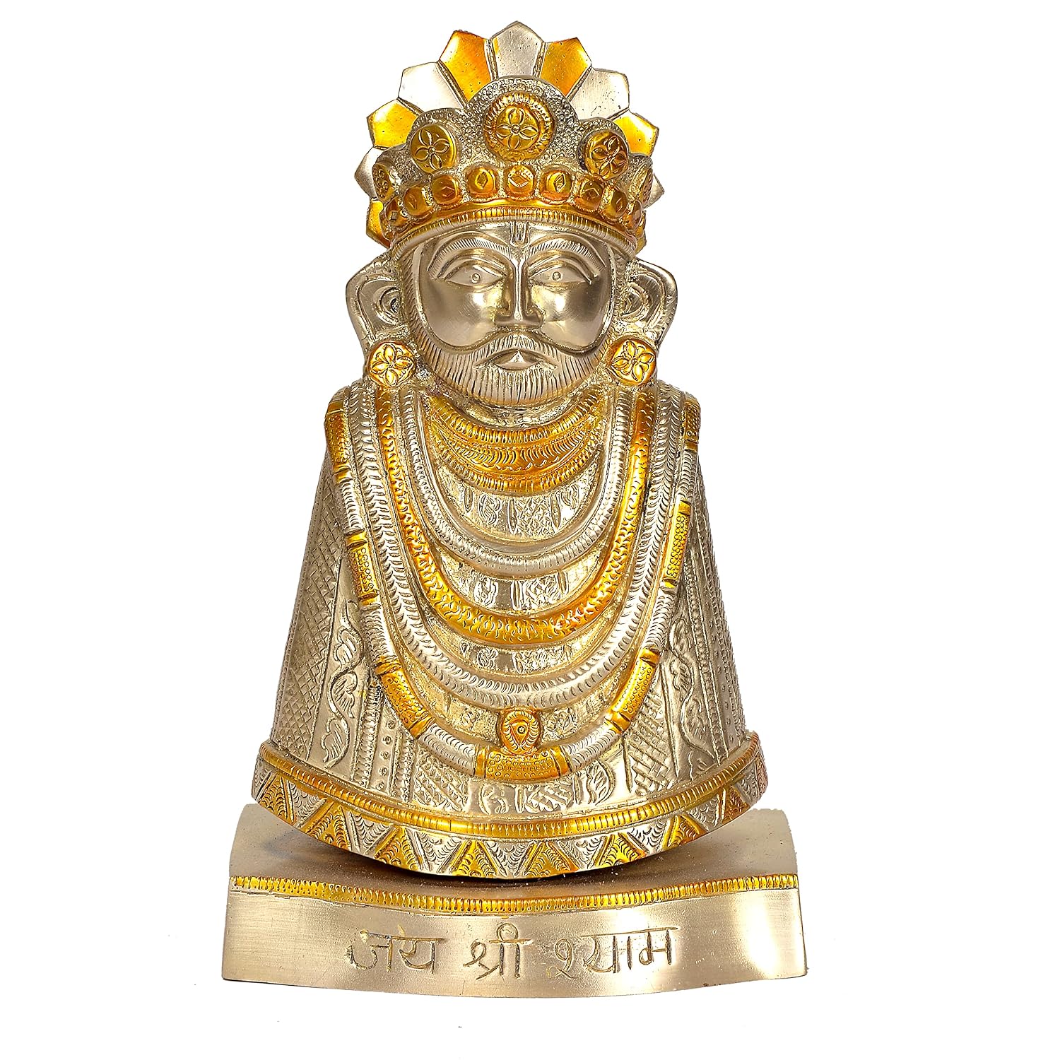 Buy Amazon Brand – Umi Baba Khatu Shyam ji Idol Statue Showpiece for ...