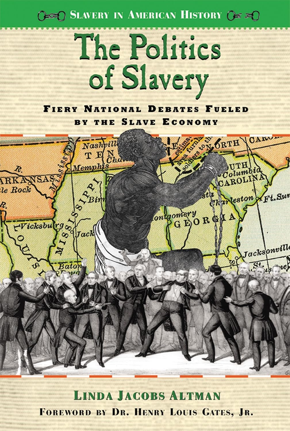 Amazon.com: The Politics of Slavery: Fiery National Debates Fueled by ...