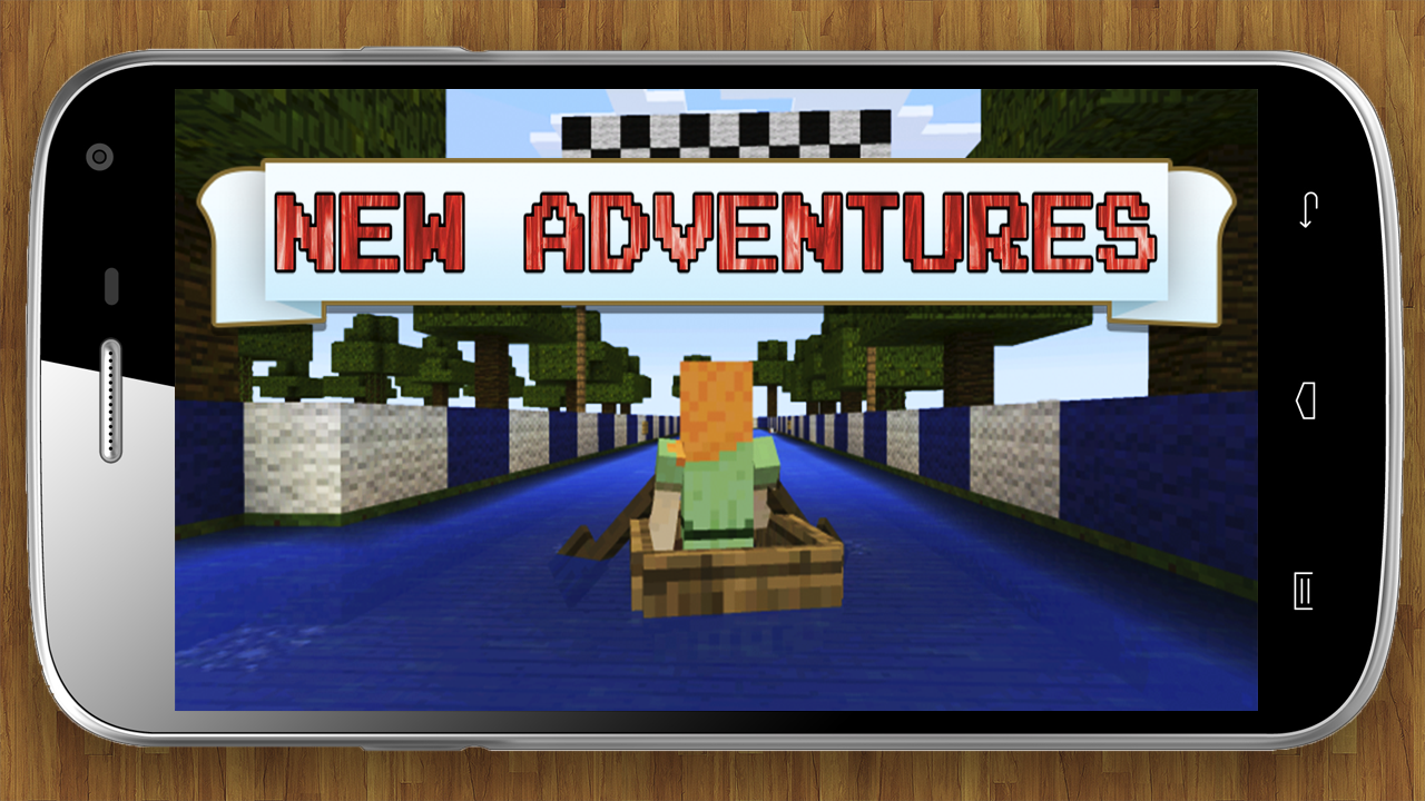 New maps for Minecraft PE - App on Amazon Appstore