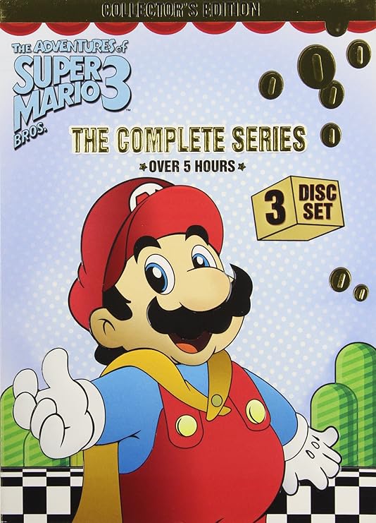 Adventures of Super Mario Bros 3-Complete Series : Ncircle ...