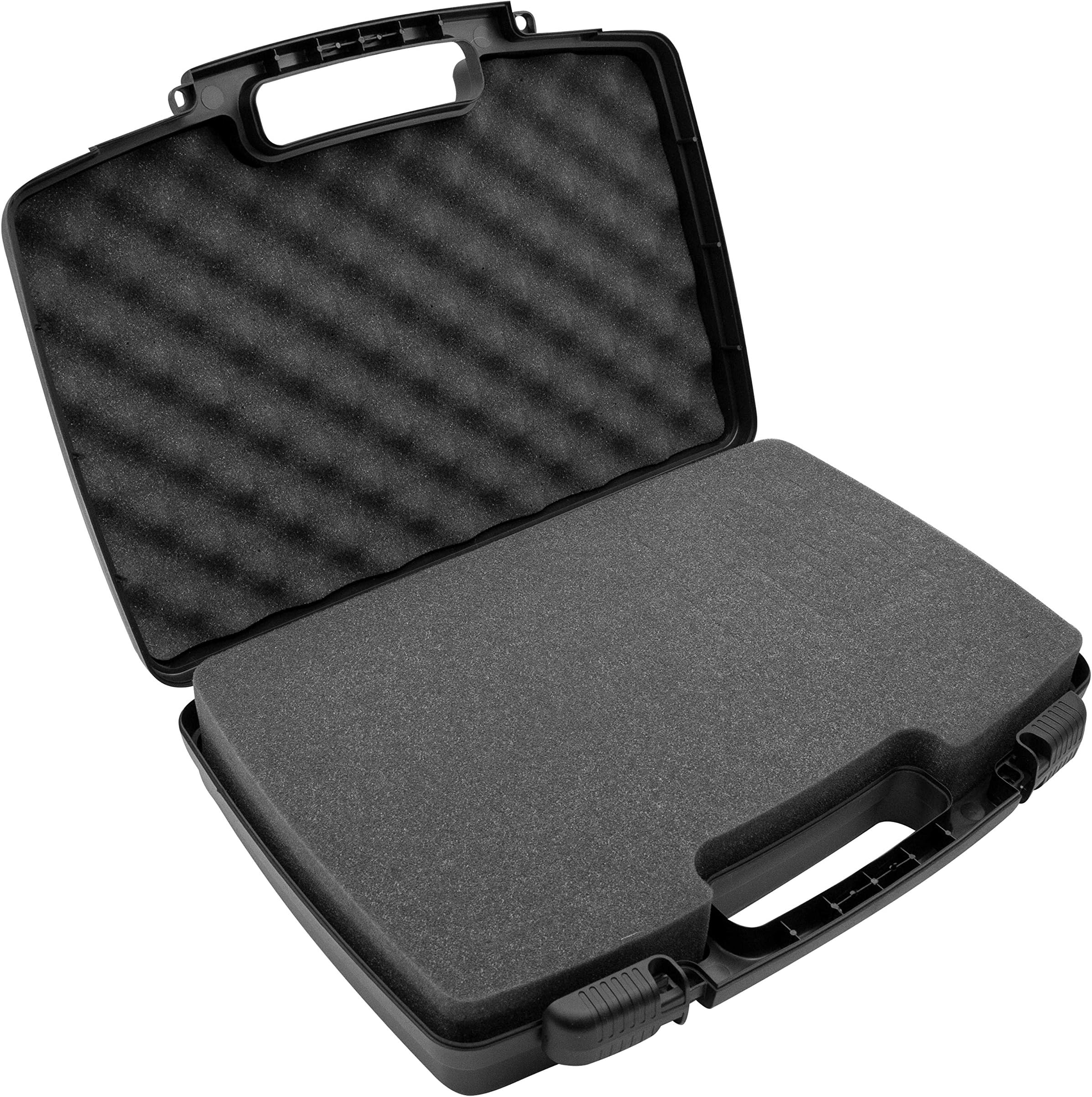 Amazon.com: OUUTMEE 17.3 Inch Carrying Case With Customizable Diced ...