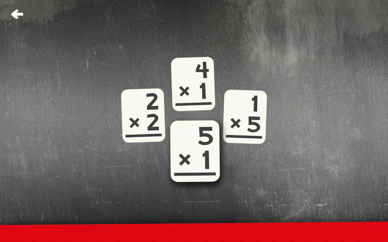 Multiplication and Division Math Flashcard Match Games for Kids in 2nd ...