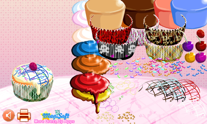 Cupcake Maker - App on the Amazon Appstore