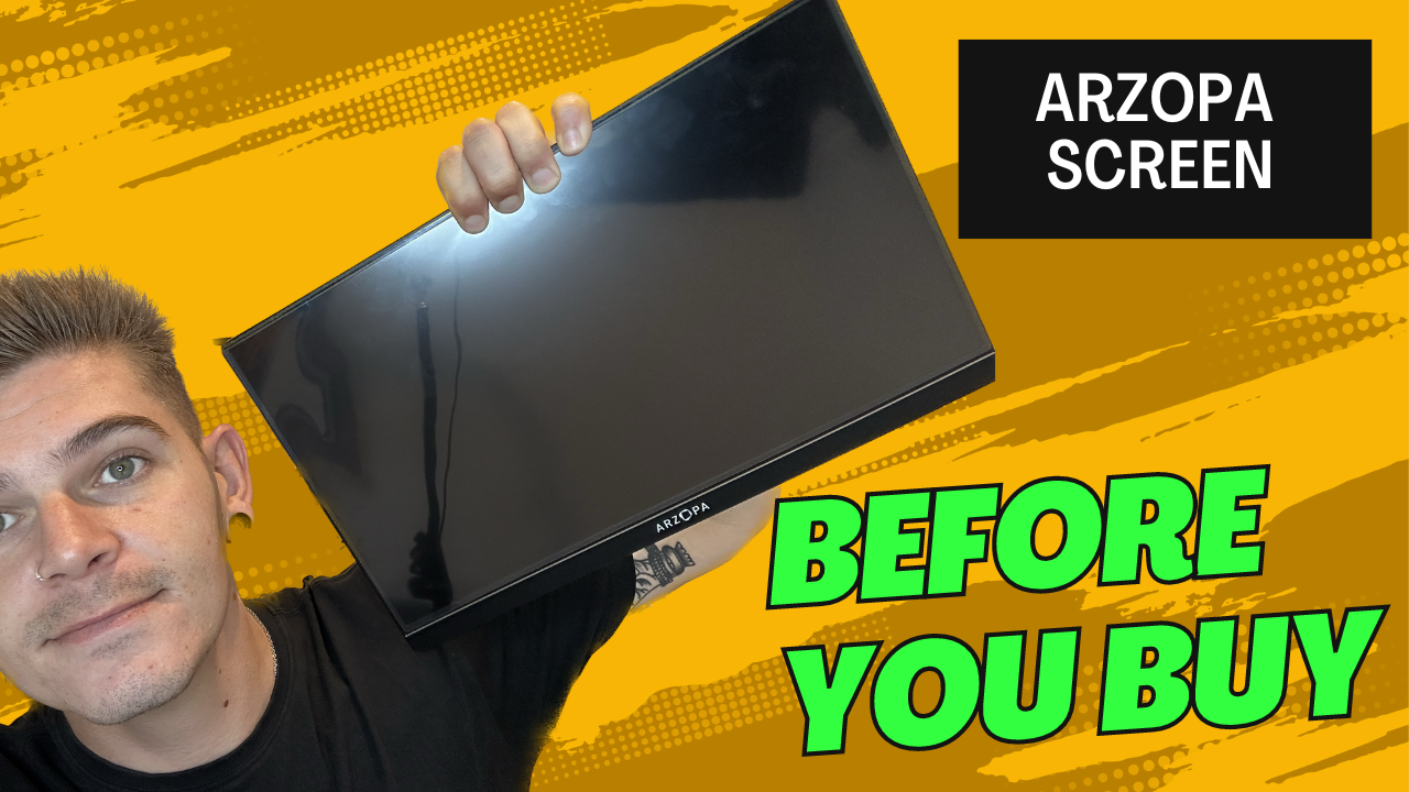 Watch Arzopa Screen - Before You Buy! on Amazon Live