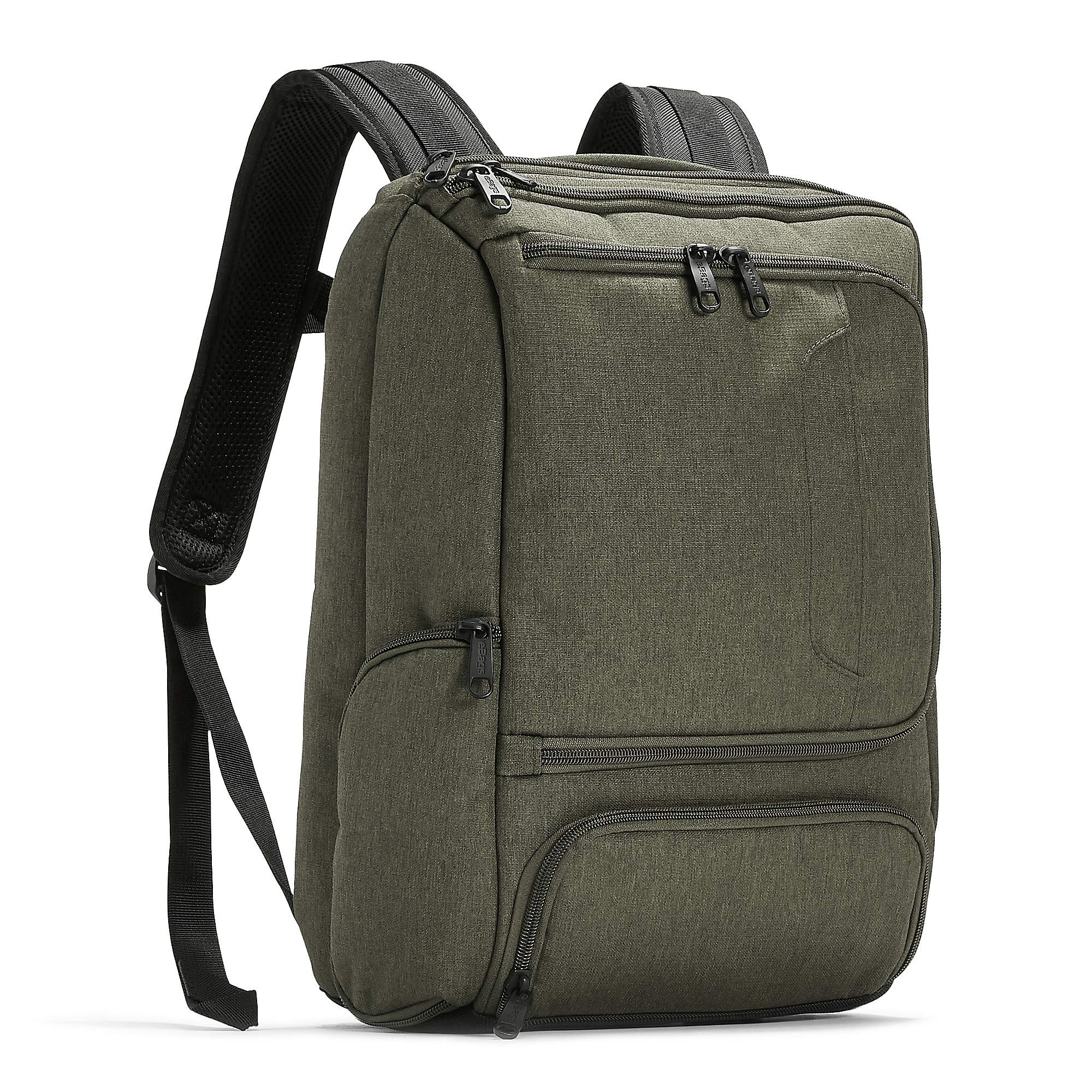 Buy ebags Pro Slim Jr Laptop Backpack (Sage Green (Limited Edition ...