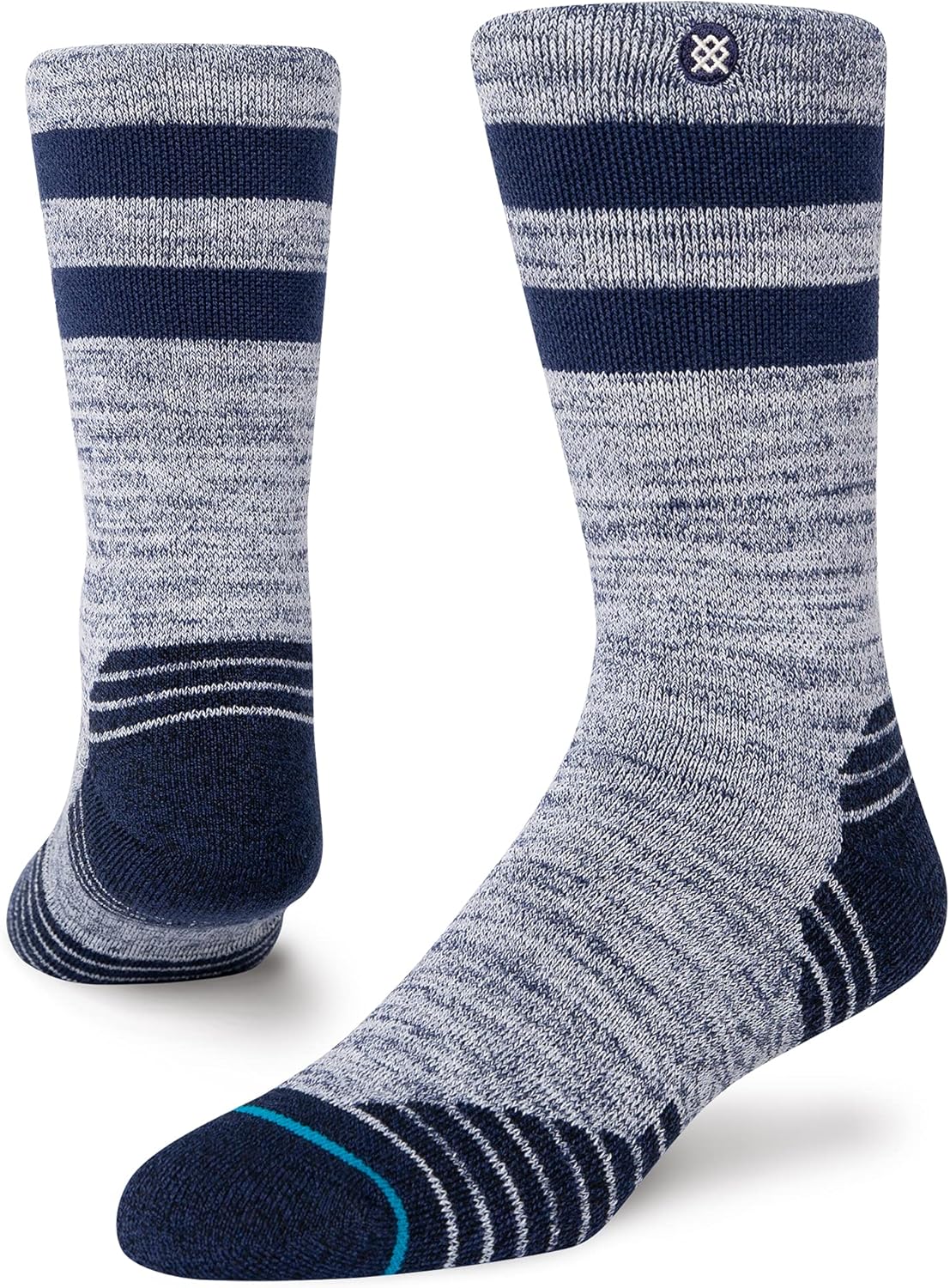 Amazon.com: Stance Campers Crew socks (Small,Navy) : Clothing, Shoes ...