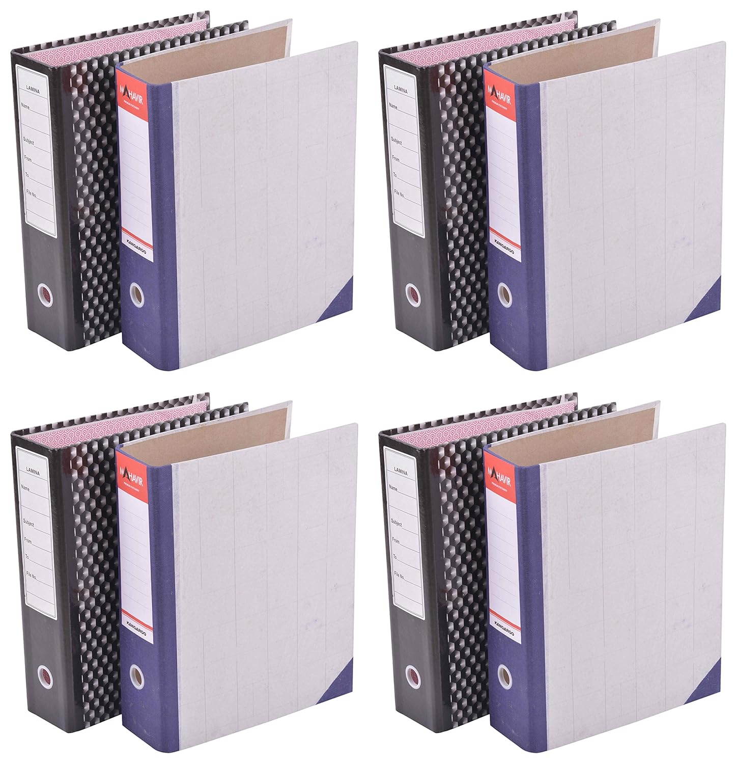 Mahavir Files Box and Lamination Box file, 35 cm x 28 cm x 9 cm (Pack ...