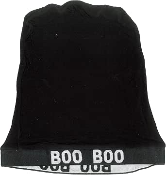 Dream World Boo Boo Stocking Cap Jumbo Black at Amazon Men’s Clothing store