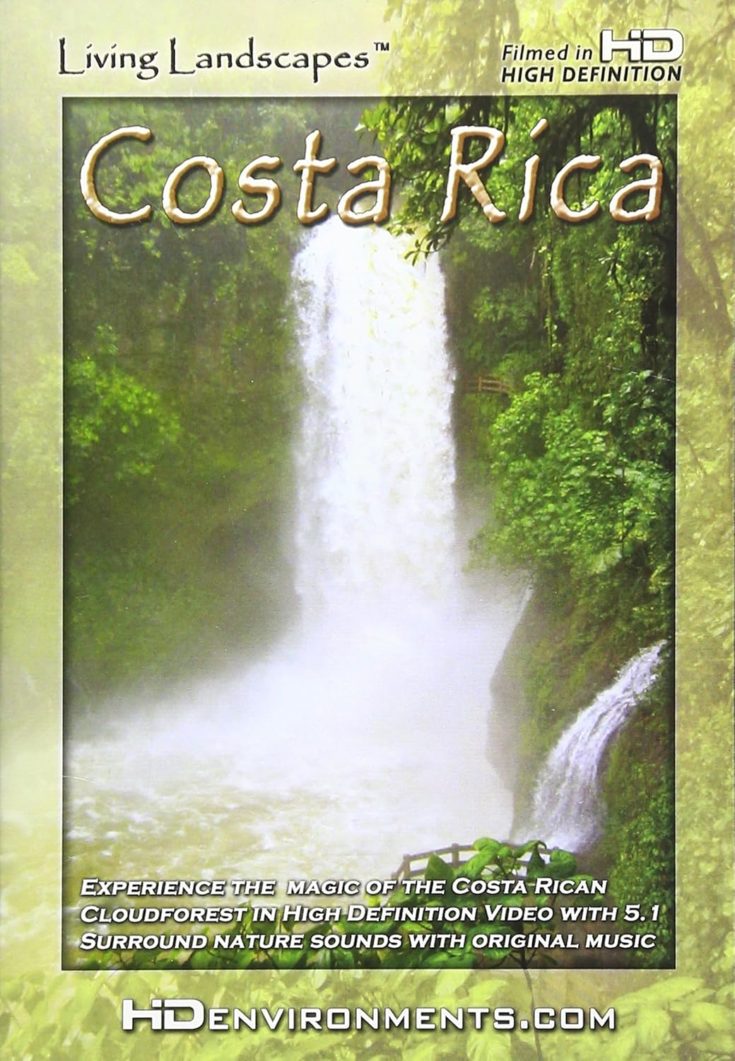 Amazon.com: Living Landscapes: Costa Rica : Movies & TV