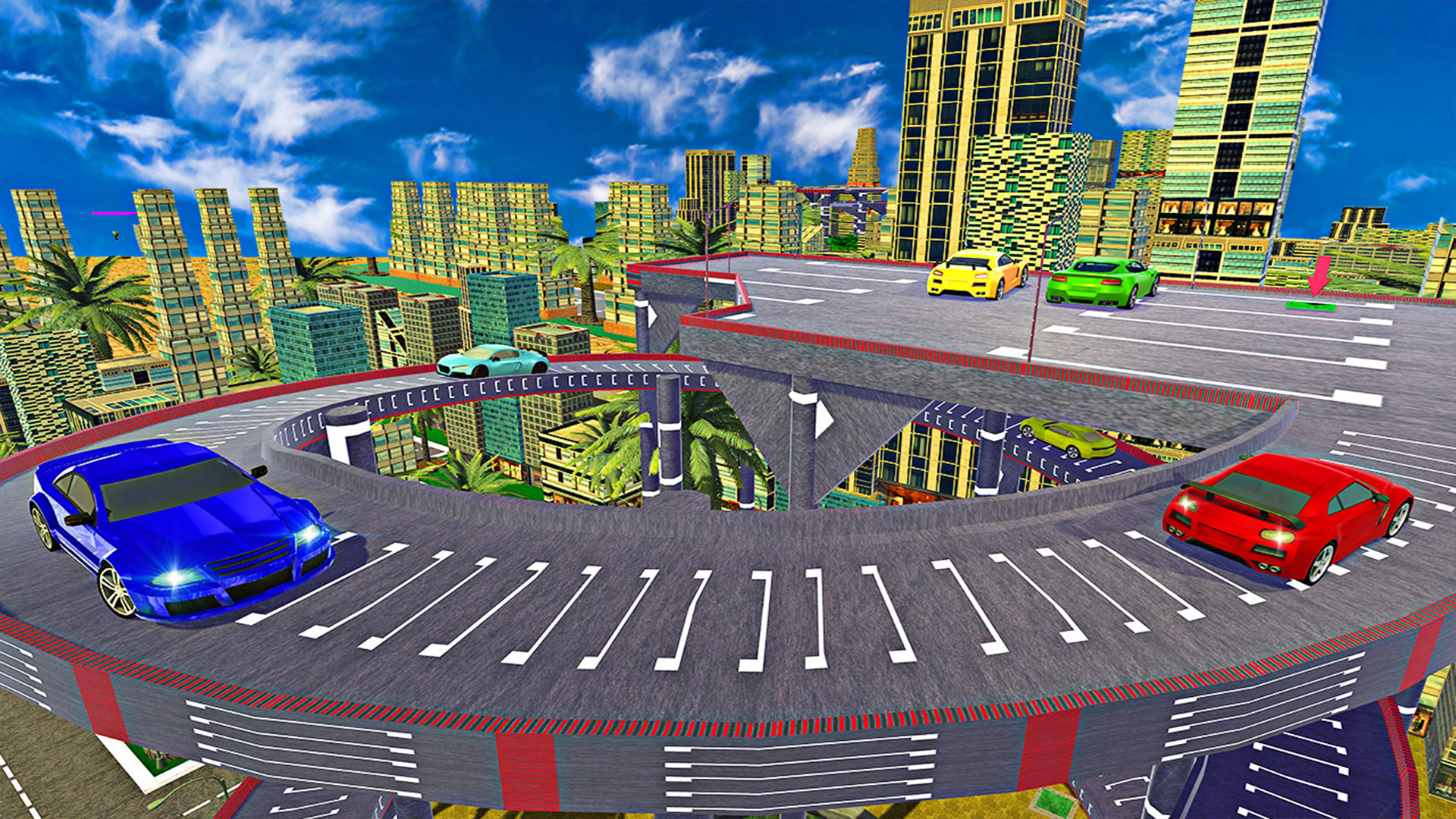 Car Parking-Multi Storey-Multi level Underground Car Parking - App on ...