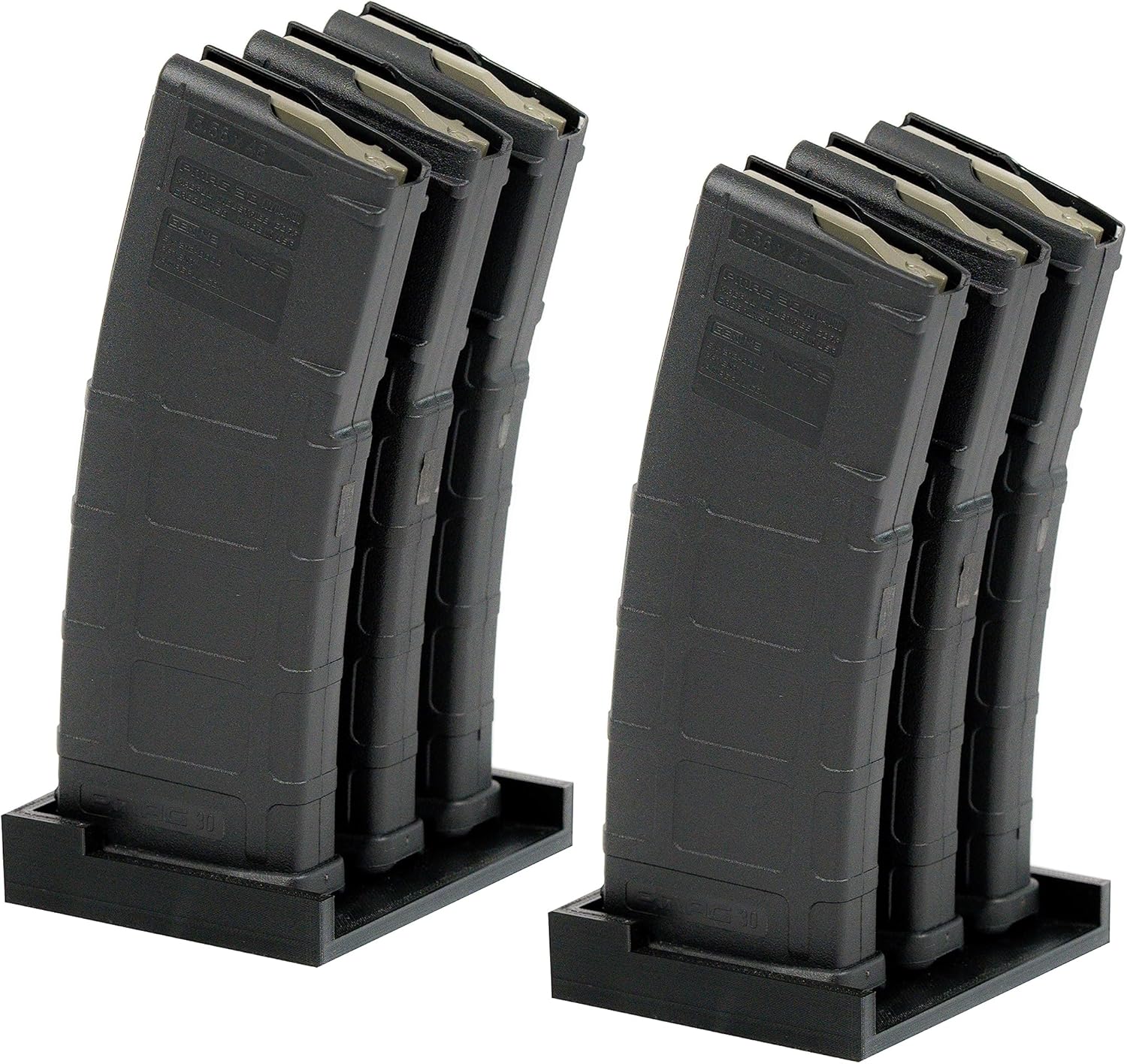 Amazon.com : The Mag Rack - Magazine Storage/Display - AR PMAG Shelf ...