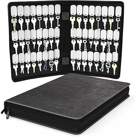 Amazon.com: SDSTONE Portable Zippered Key Case,Fireproof and Waterproof ...