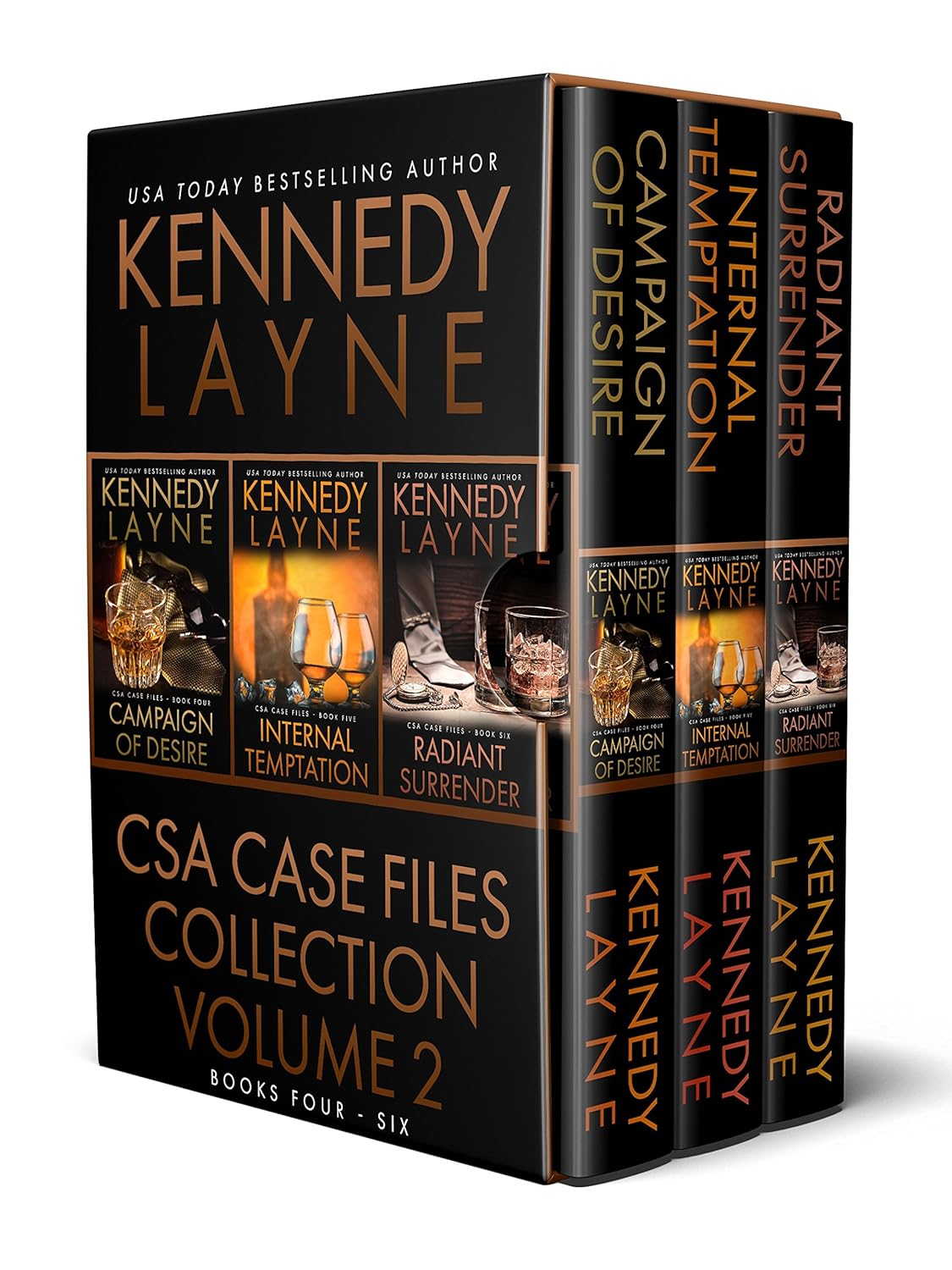 CSA Case Files (Volume 2) - Kindle edition by Layne, Kennedy. Romance ...