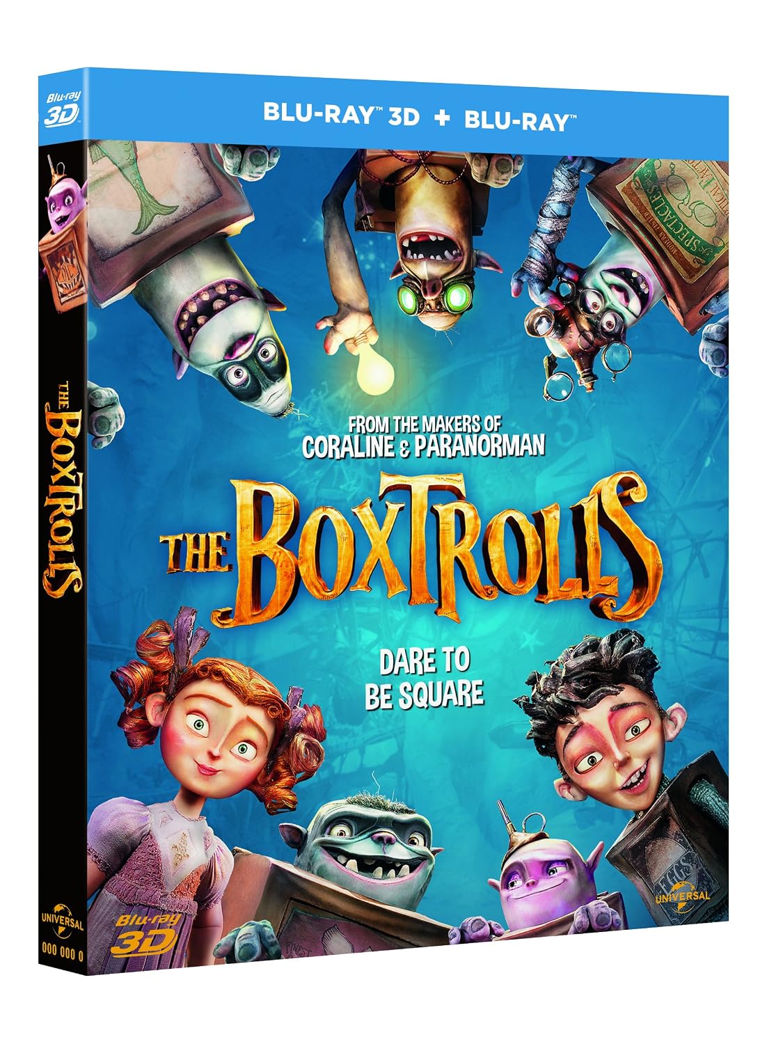 The Boxtrolls: Amazon.in: Ben Kingsley, Jared Harris, Nick Frost ...