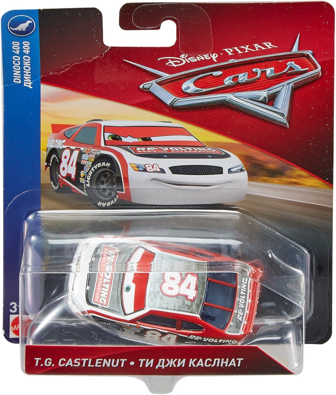 Disney Pixar Cars Die-Cast Revolting #84 Vehículo : Amazon.com.mx ...