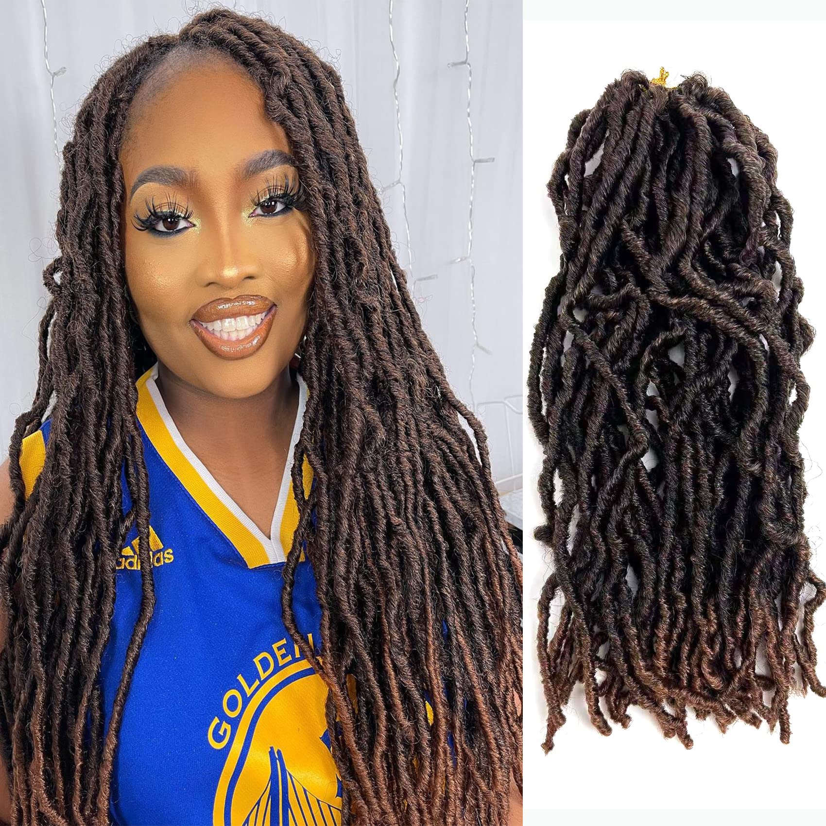 Soft Locs Crochet Hair 14inch New Faux Locs T30 8 | Desertcart Sri Lanka