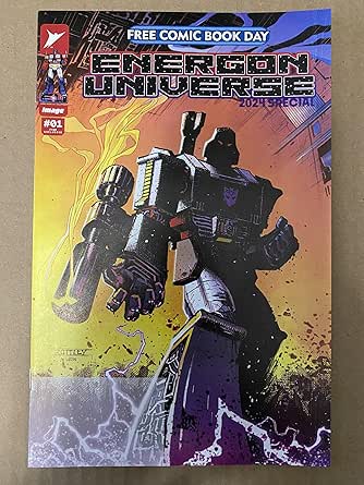 Amazon.com: Energon Universe #1 2024 Image Comic Book NM Transformers ...