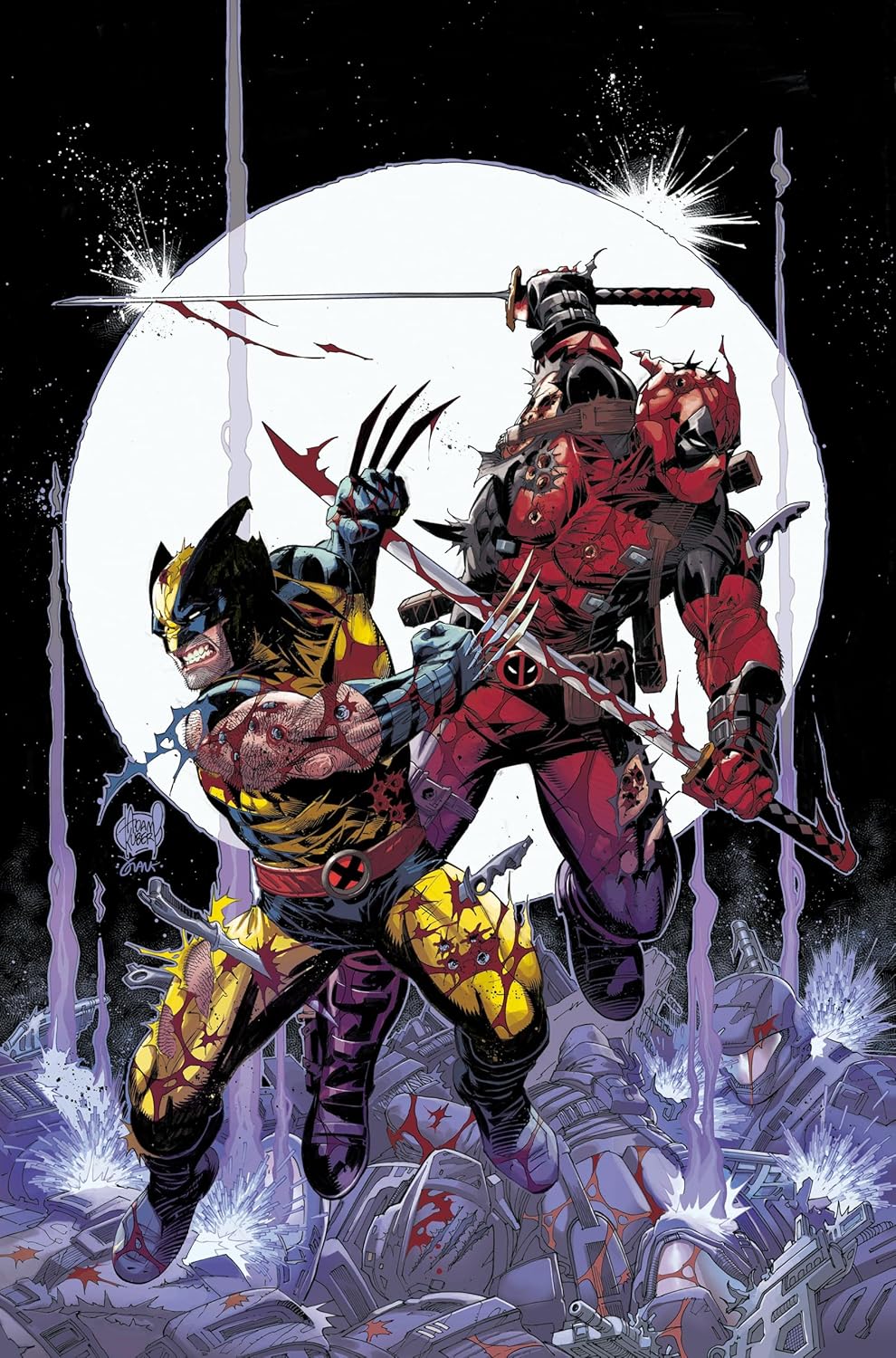 DEADPOOL & WOLVERINE: WWIII: Kelly, Joe: 9781302953478: Amazon.com: Books