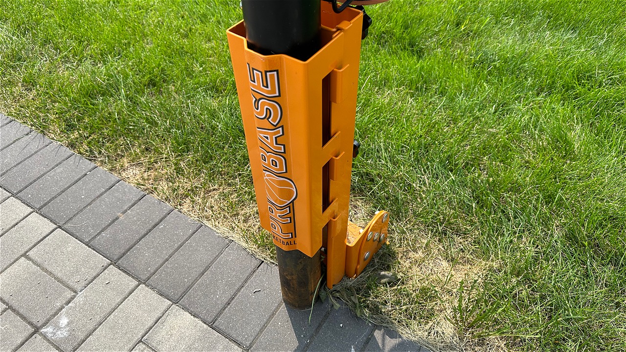 Watch PROBASE Basketball Hoop Base Review on Amazon Live