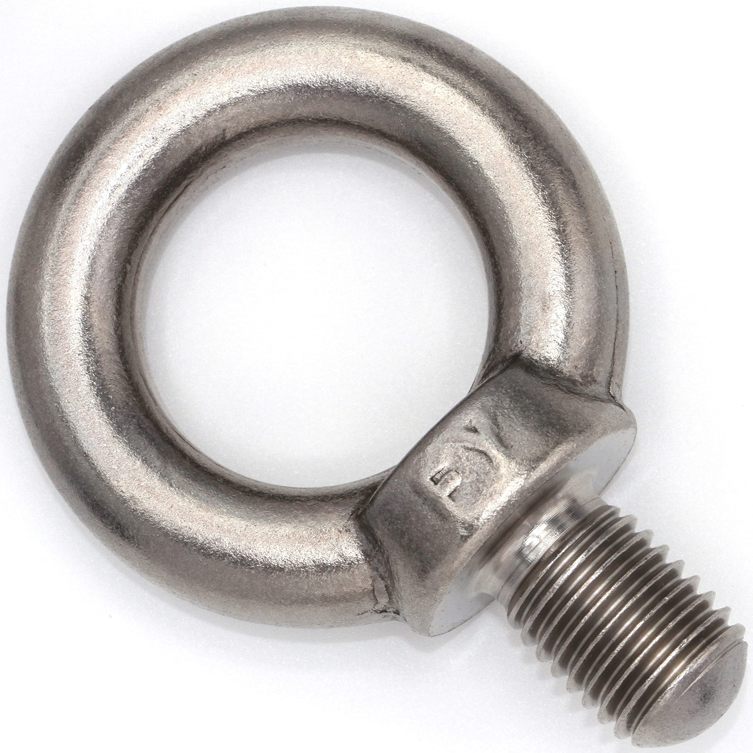 Snapklik.com : Stainless Steel Machinery Shoulder Lifting Eye Bolt