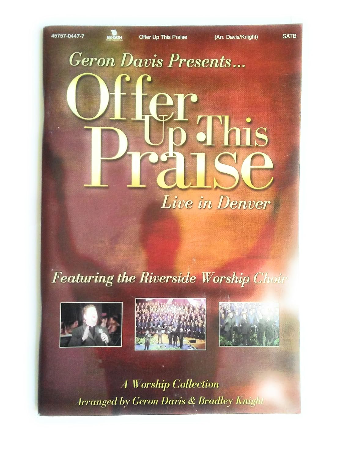 Offer up This Praise: Geron Davis, Brentwood-Benson Music ...