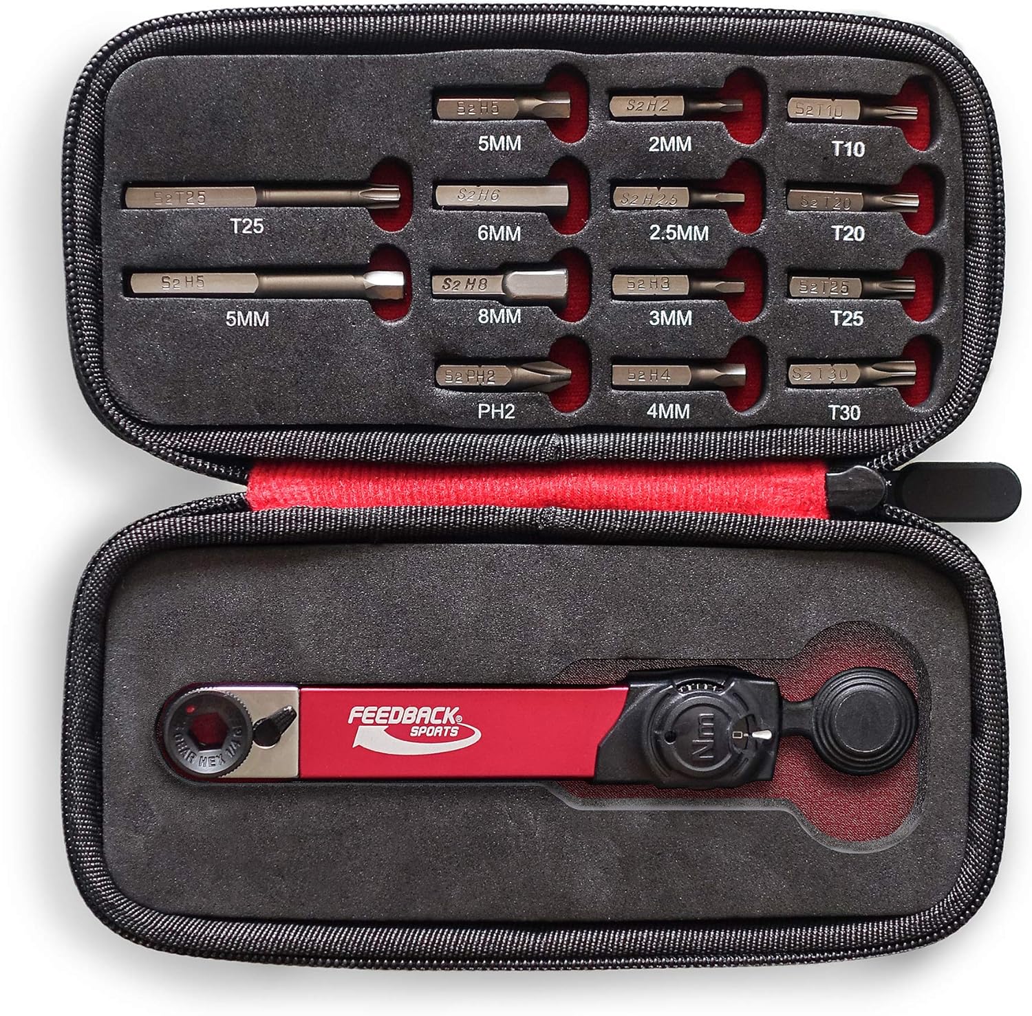Feedback Sports Range Torque Ratchet Combo Black/Red, One Size - Tiffen ...