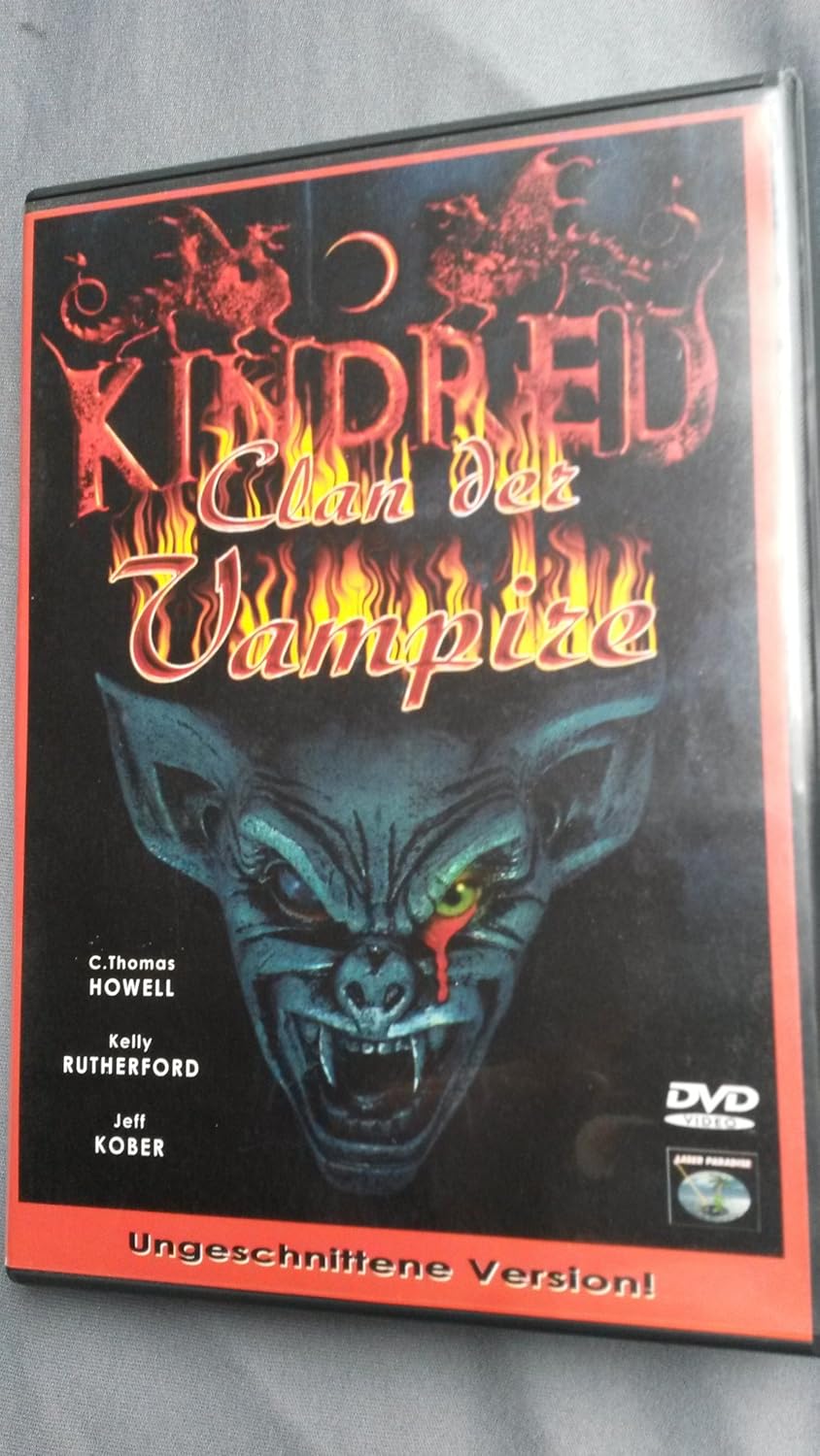 Kindred - Clan der Vampire: Amazon.de: Howell, C. Thomas, Rutherford ...