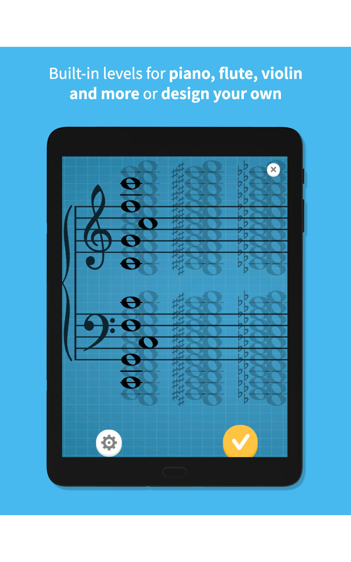 Note Rush: Learn to Read Music - App on Amazon Appstore