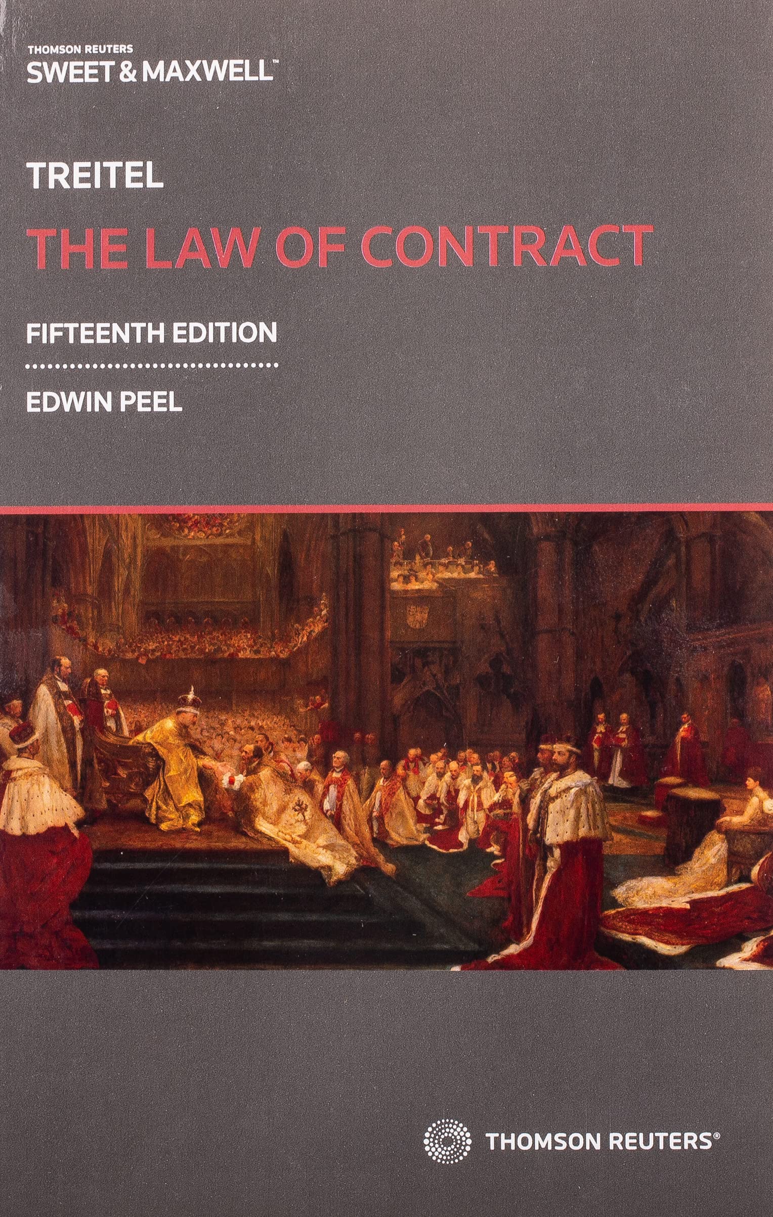 Treitel on The Law of Contract: Edwin Peel: 9780414070714: Amazon.com ...