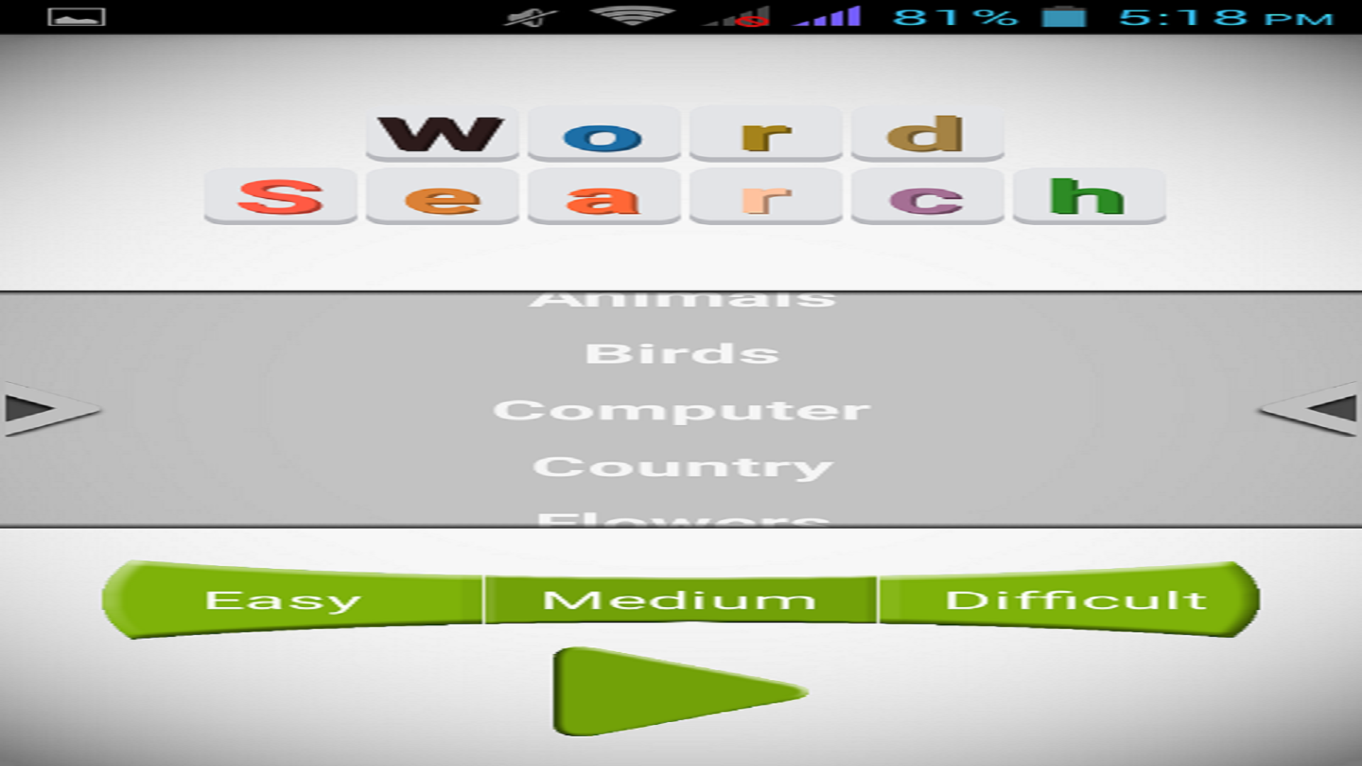 Word Search Games Free - App on Amazon Appstore