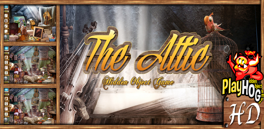 PlayHOG # 51 Hidden Objects Games Free New - The Attic:Amazon.com ...