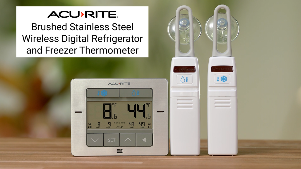 Acu Rite Wireless Thermometer AcuRite Wireless Home Weather Station