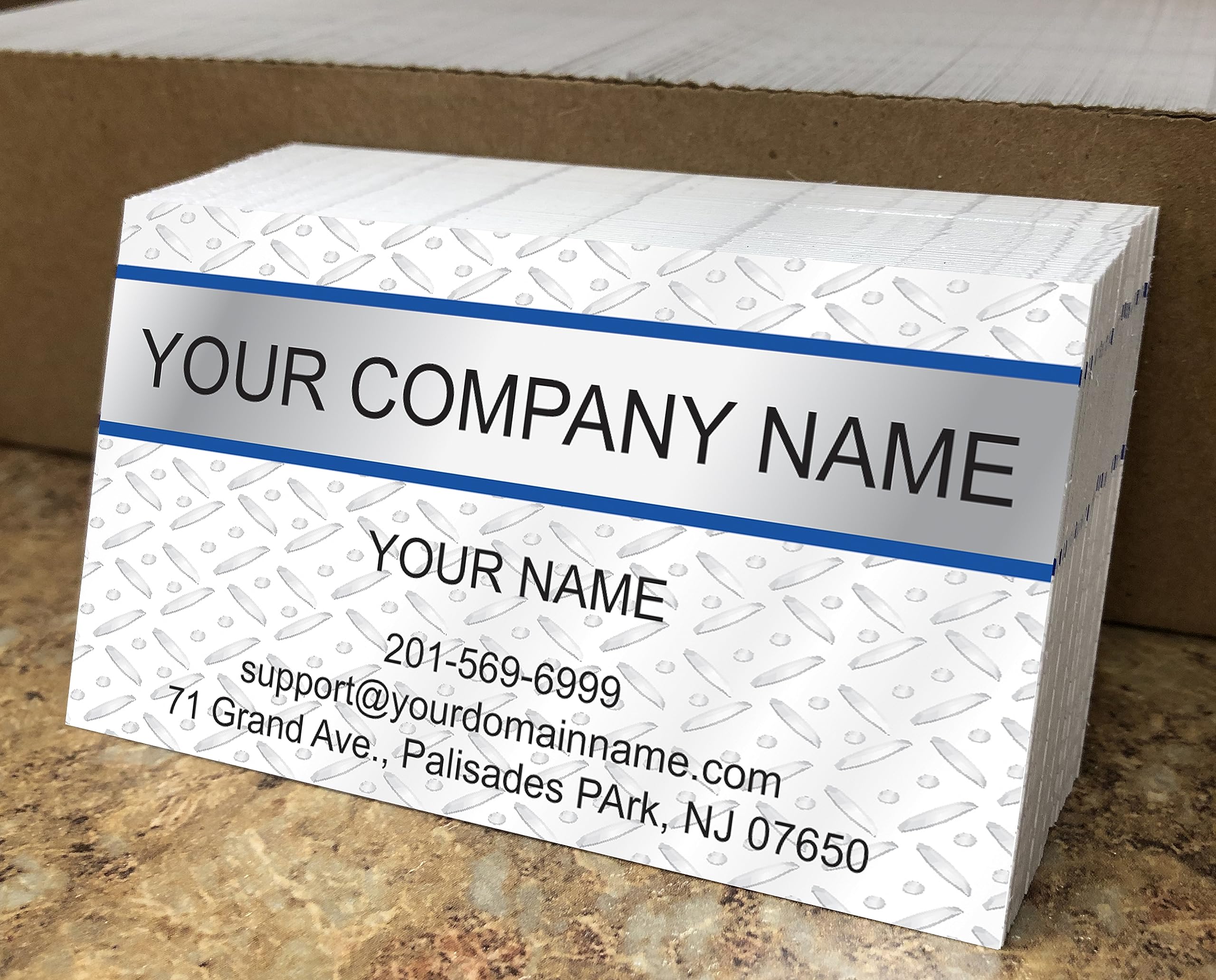 Amazon.com : IMPACTONLINEPRINTING, Business Cards 100pcs - Thick ...